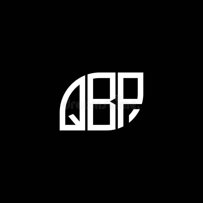 QBP Letter Logo Design on Black Background.QBP Creative Initials Letter ...