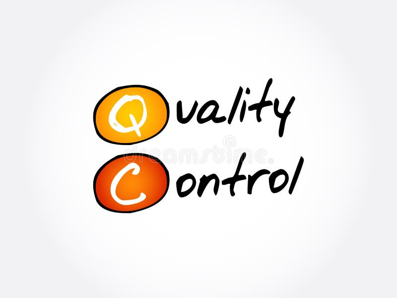 QC Quality Control - Process by Which Entities Review the Quality of ...