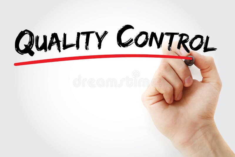 QC Quality Control - Process by Which Entities Review the Quality of ...