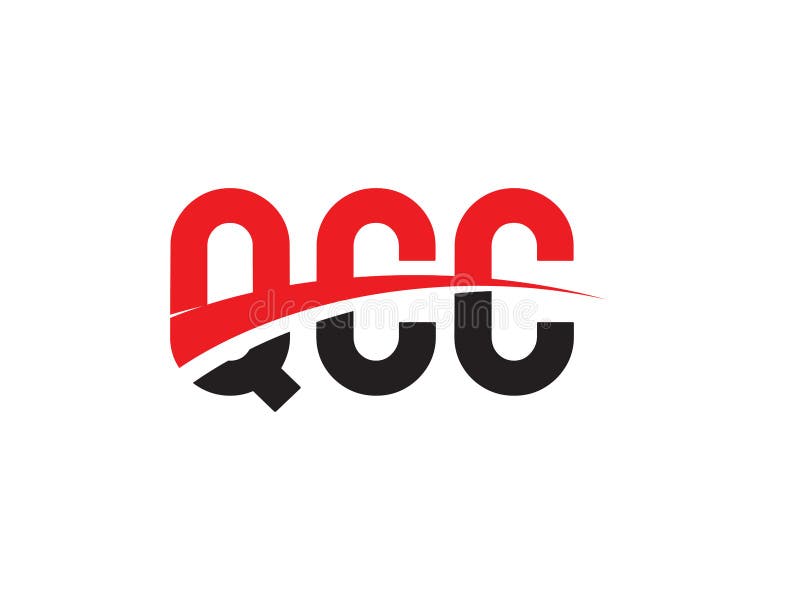 Qcc Letter Initial Logo Design Vector Illustration Stock Vector Illustration Of Alphabet