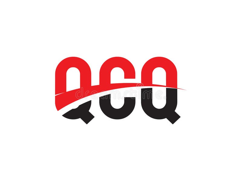 QCQ Letter Initial Logo Design Vector Illustration Stock Vector ...