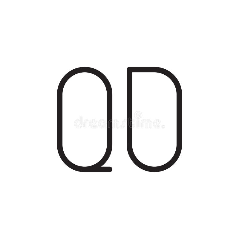 Logo Qd Stock Illustrations – 796 Logo Qd Stock Illustrations, Vectors ...