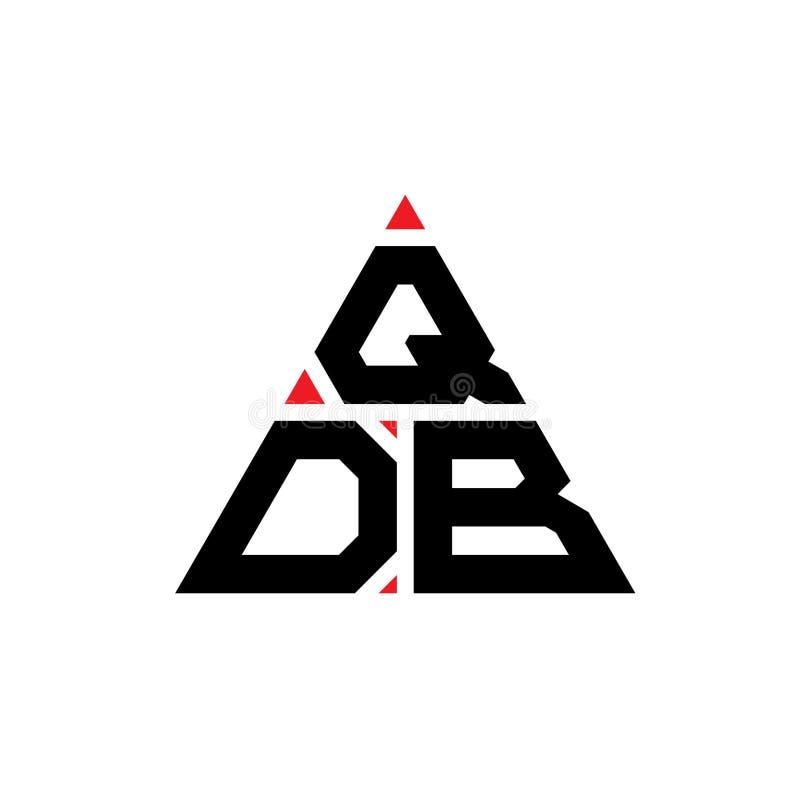 Qdb Triangle Vector Logo Stock Illustrations – 3 Qdb Triangle Vector ...