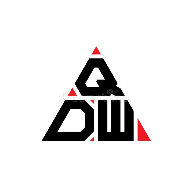 Qdw Triangle Letter Stock Illustrations – 3 Qdw Triangle Letter Stock ...