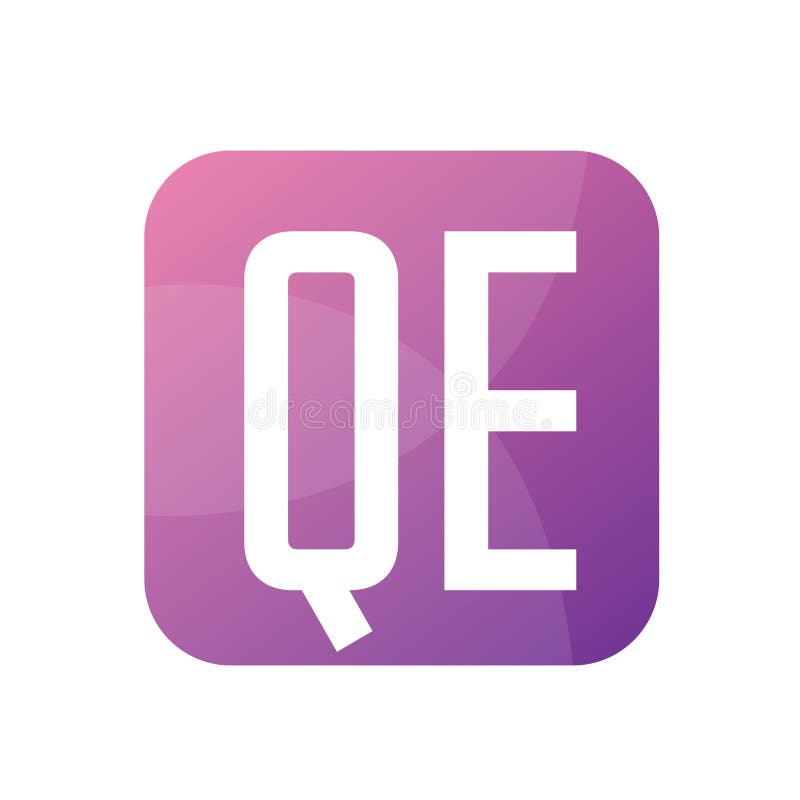 Qe Letter Stock Illustrations – 689 Qe Letter Stock Illustrations ...