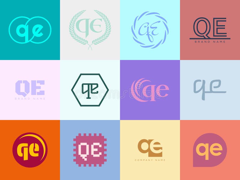 Qe Logo Stock Illustrations – 1,027 Qe Logo Stock Illustrations ...