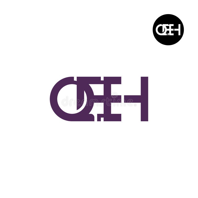 Qeh Monogram Stock Illustrations – 15 Qeh Monogram Stock Illustrations ...