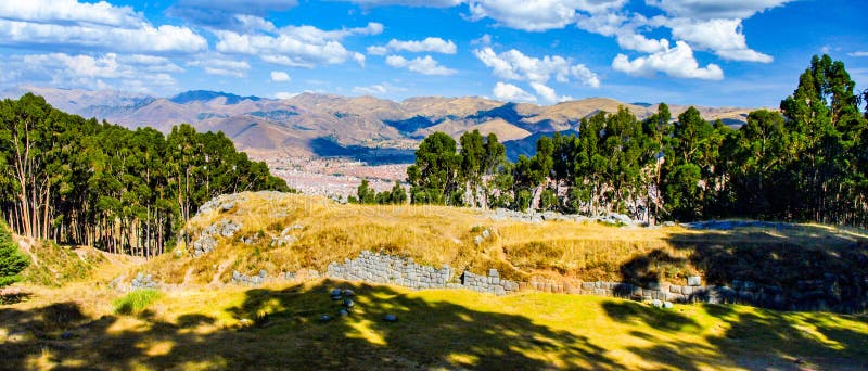 Qenko Ruins Near Cusco in Peru Stock Photo - Image of peruvian, forest ...