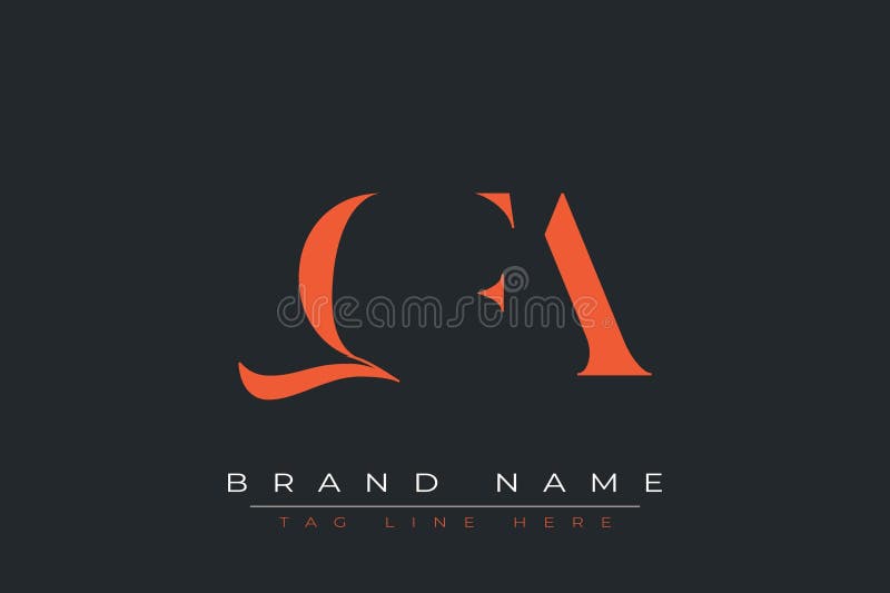 QFA Abstract Letter Logo Design Stock Vector - Illustration of icon ...