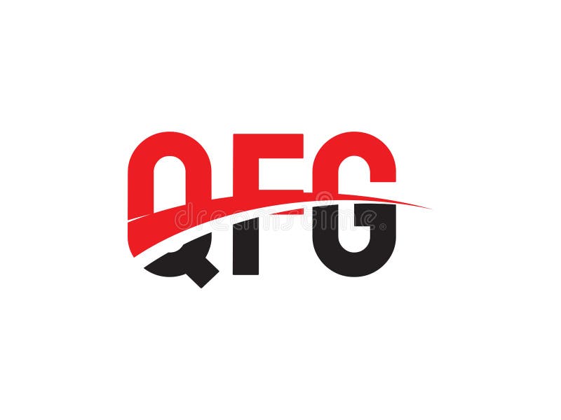 QFG Letter Initial Logo Design Vector Illustration Stock Vector ...