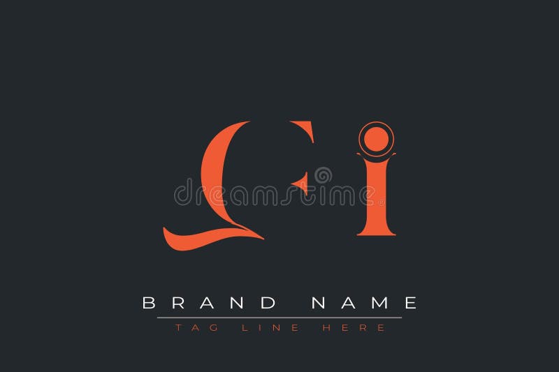 QFI Abstract Letter Logo Design Stock Vector - Illustration of logo ...