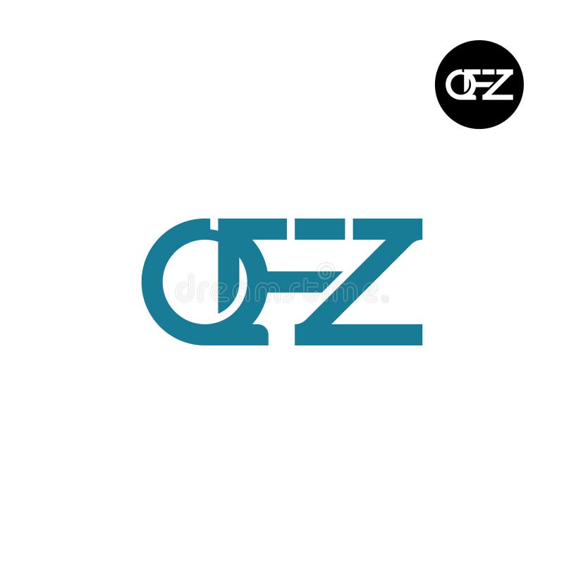 Qfz Monogram Stock Illustrations – 11 Qfz Monogram Stock Illustrations ...