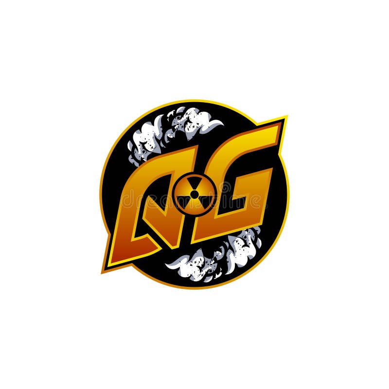 QG Logo Monogram ESport Gaming with Gas Shape Design Stock Vector ... QG Logo Monogram ESport Gaming with Gas Shape Design Stock Vector ...