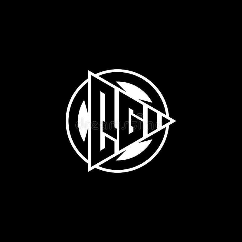 QG Logo Monogram Triangle Play Shape Circle Rounded Stock Vector ... QG Logo Monogram Triangle Play Shape Circle Rounded Stock Vector ...