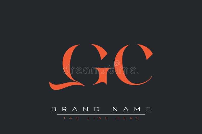 QGC Abstract Letter Logo Design Stock Vector - Illustration of emblem ...