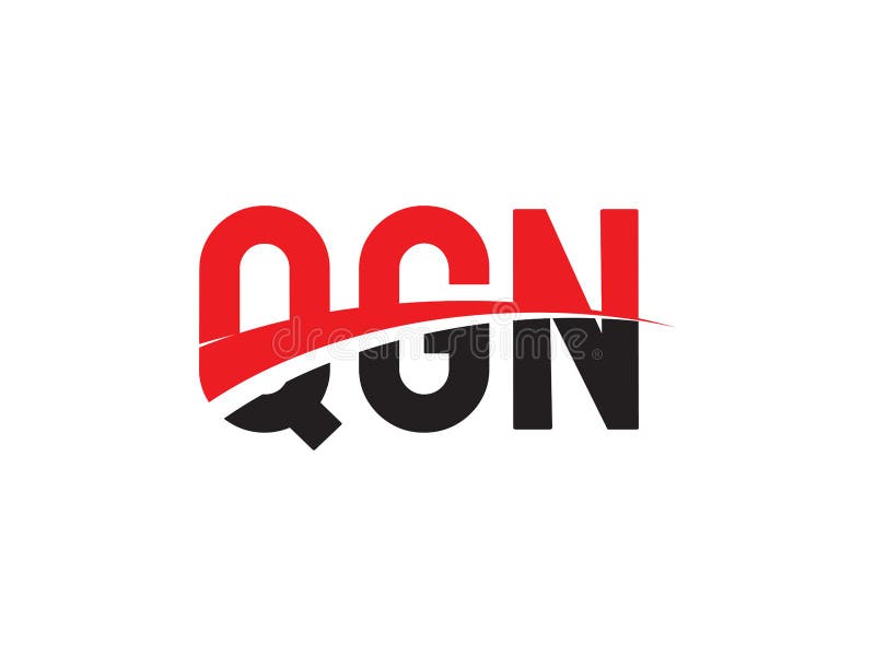 QGN Letter Initial Logo Design Vector Illustration Stock Vector ...