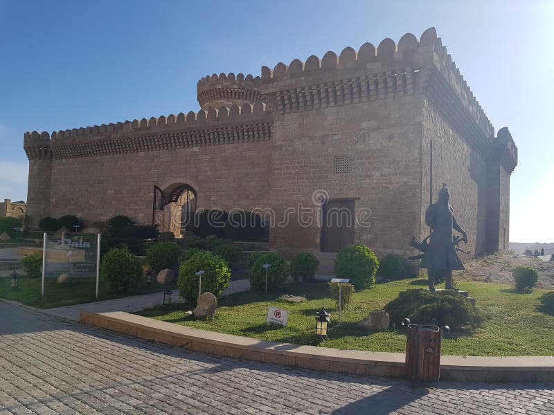 Qhala Tower, X-XIV Centuries Editorial Photo - Image of tourism ...