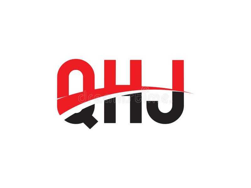 QHJ Letter Initial Logo Design Vector Illustration Stock Vector ...