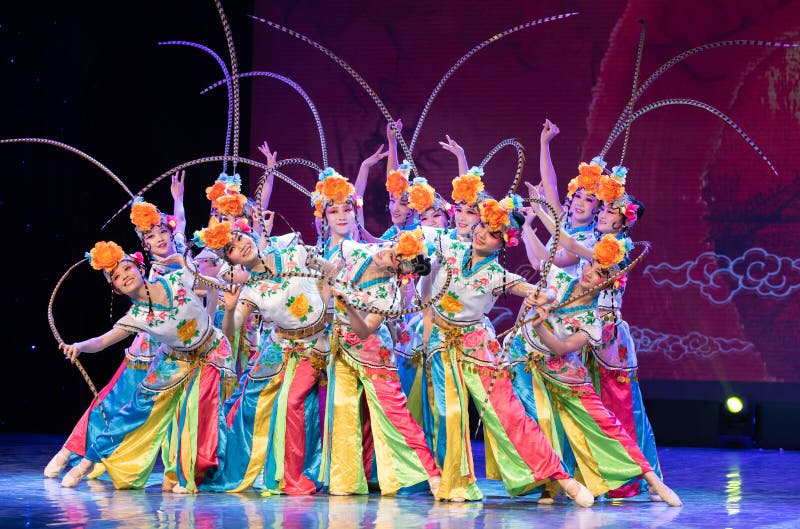 Qiao Hua Dan-ale Role in Chinese Opera-Chinese Classical Dance ...