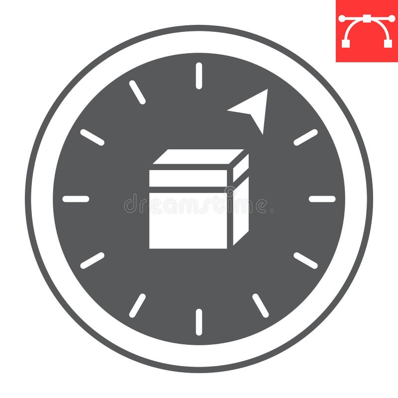 Qibla glyph icon stock vector. Illustration of arab - 241023507