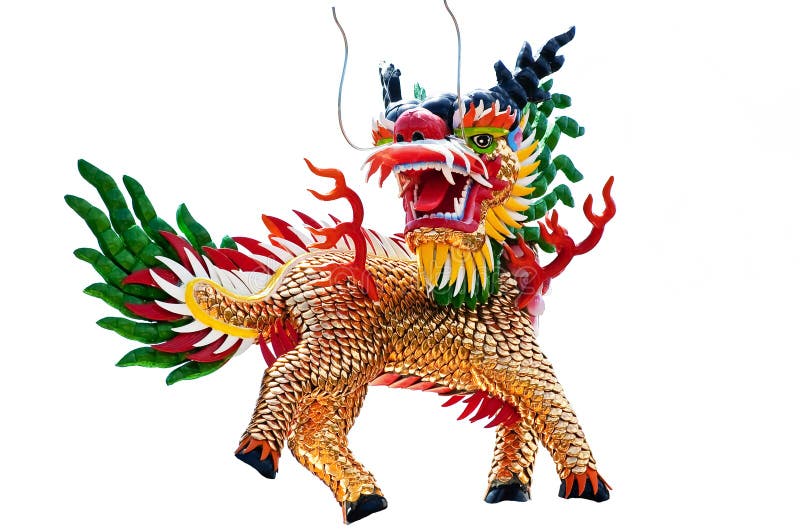 Qilin, Kylin , Kirin stock image. Image of mythological - 26641187
