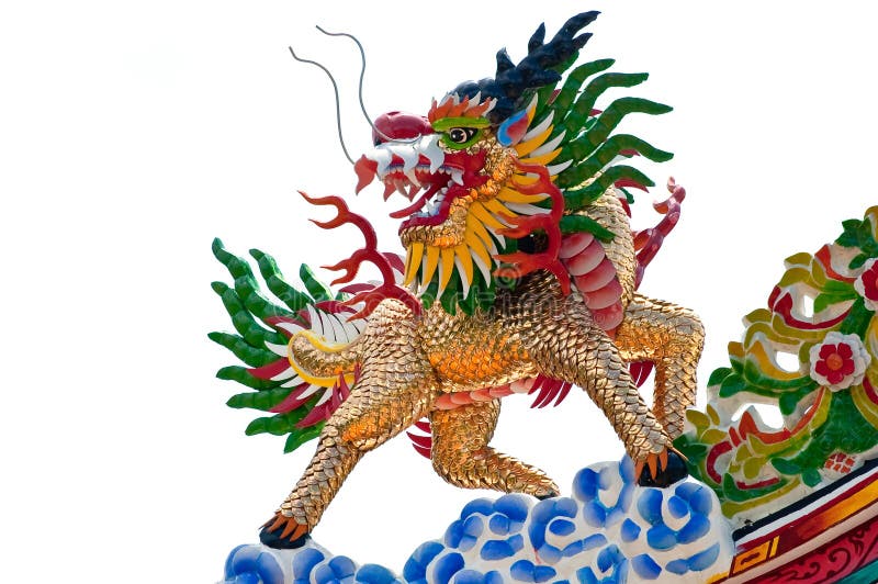 Qilin, Kylin , Kirin stock photo. Image of religion, kilin - 26641206