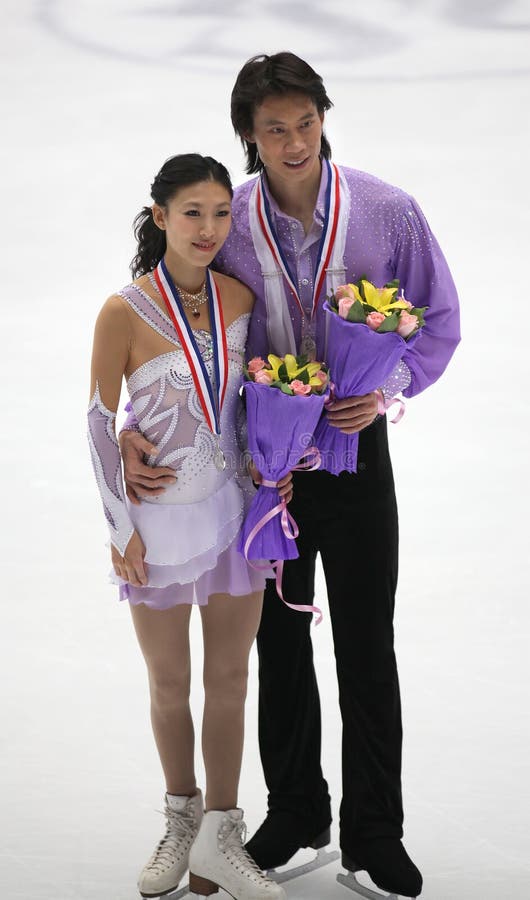 Qing Pang And Jian Ton Ice Skater At 2010 Ice Gala Editorial Stock ...