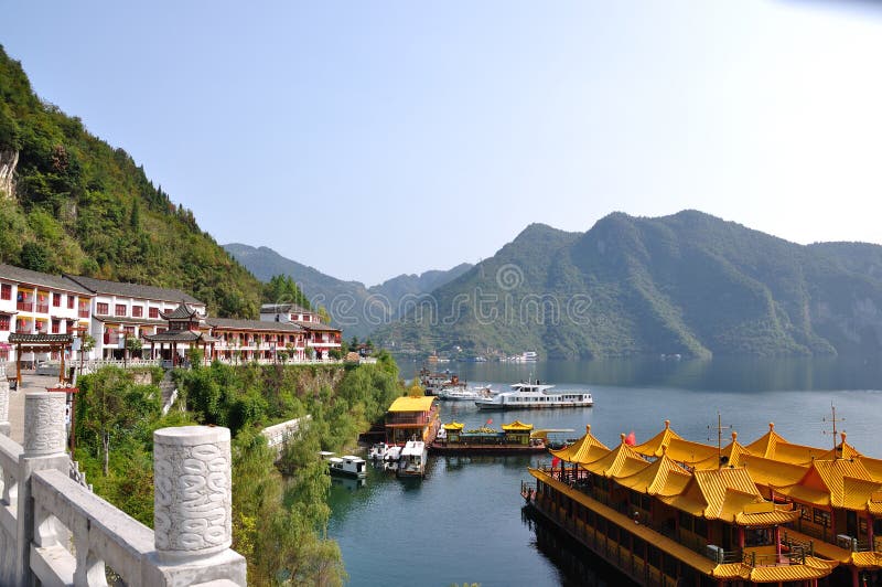 Qingjiang Art Gallery stock photo. Image of qingjiang - 28497704