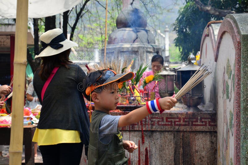 Qingming Festival (Qing Ming), Tomb-Sweeping Day Editorial Stock Image ...