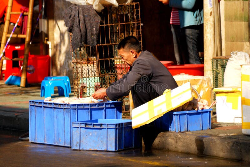 Qinping Market, Guangzhou, China Editorial Image - Image of guangzhou ...