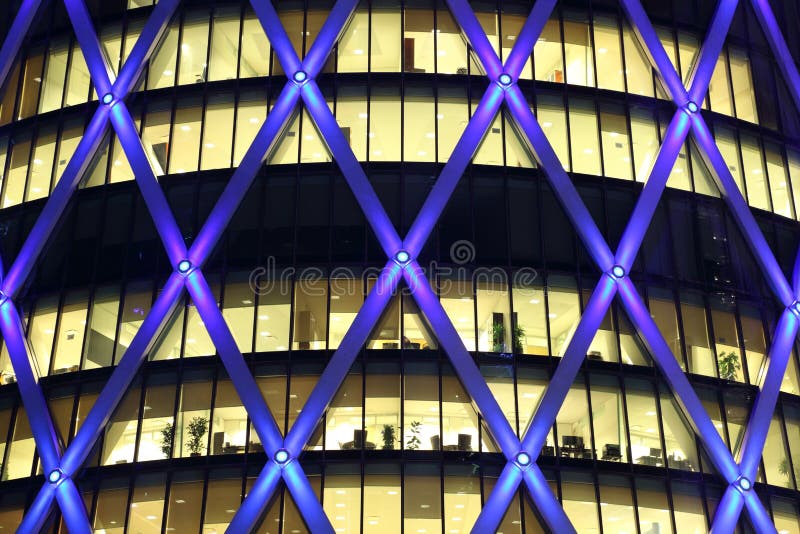 QIPCO Tower in Doha, Qatar editorial image. Image of grid - 23762195