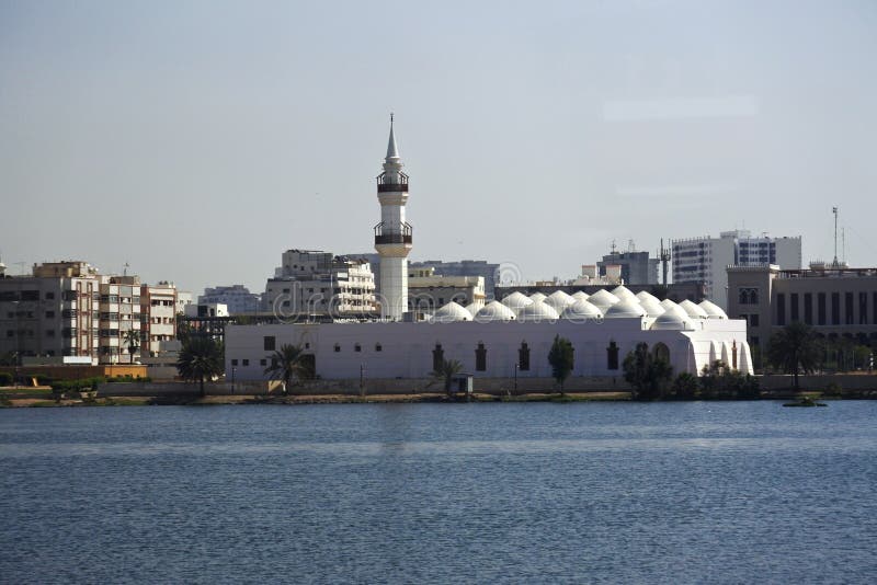 Qishas Mosque in Jeddah, Saudi Arabia Editorial Photography - Image of ...