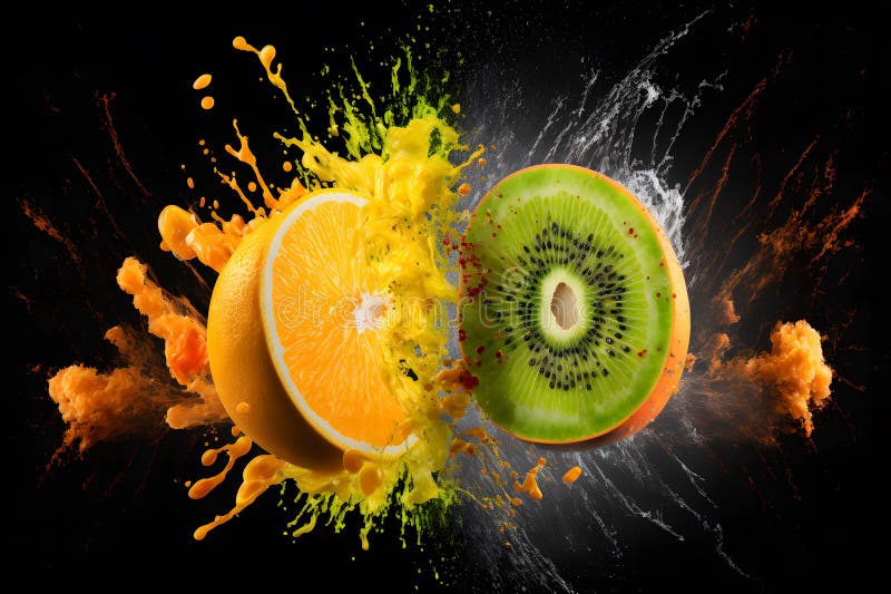 Mango Explosion Stock Illustrations – 82 Mango Explosion Stock ...