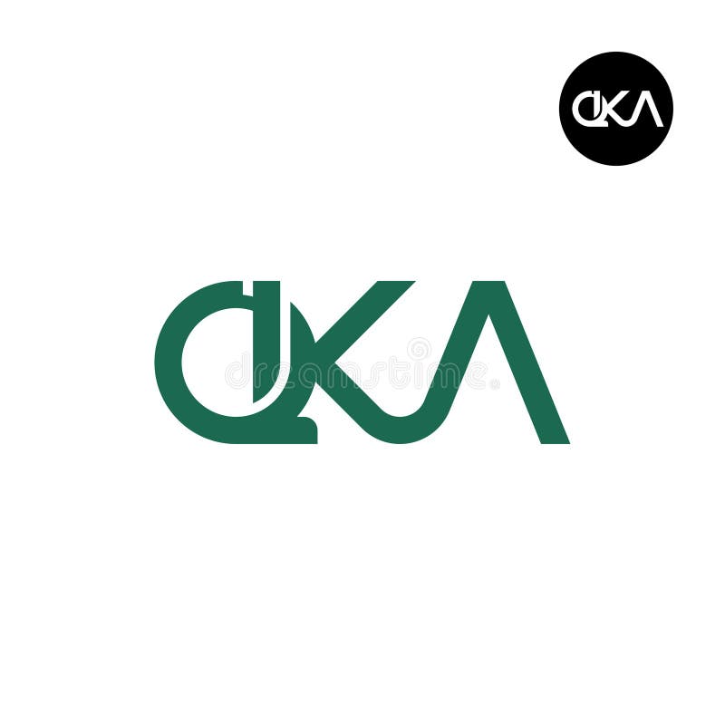 Qka Monogram Stock Illustrations – 12 Qka Monogram Stock Illustrations ...