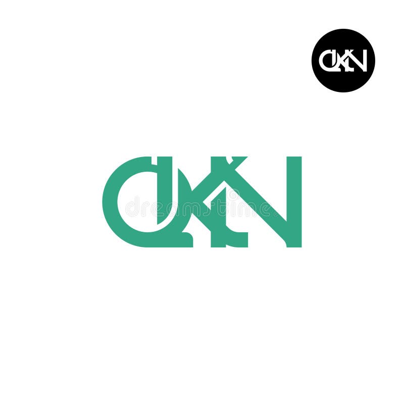 Qkn Monogram Stock Illustrations – 13 Qkn Monogram Stock Illustrations ...