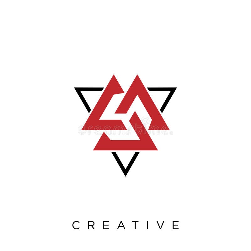 Trinity Logo, Triquetra Symbol , Three Colored Leaves. Stock Vector ...