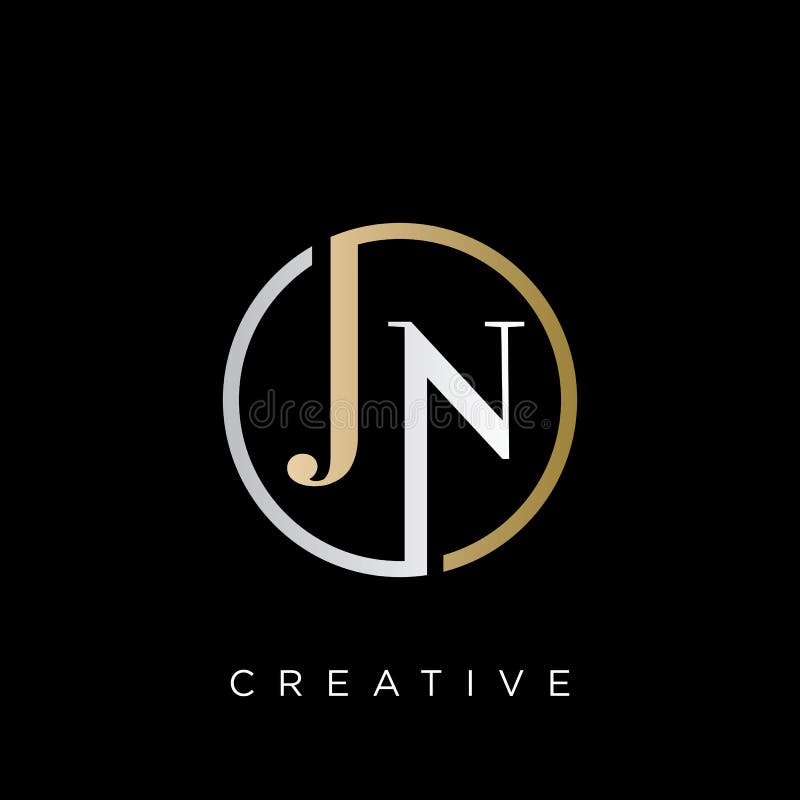 Jn Logo Design Stock Illustrations – 1,083 Jn Logo Design Stock ...