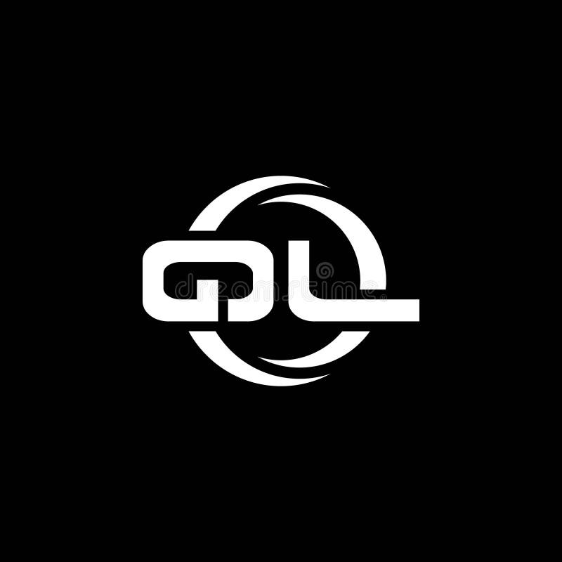 QL Logo Monogram Design Template Stock Vector - Illustration of ...