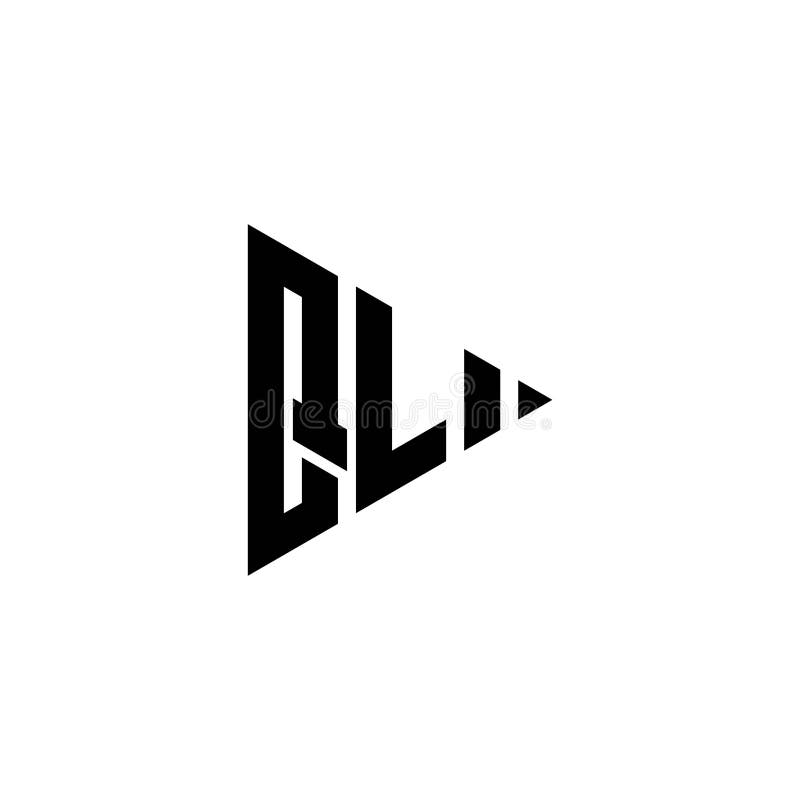 QL Logo Monogram Triangle Shape Play Button Stock Vector - Illustration ... QL Logo Monogram Triangle Shape Play Button Stock Vector - Illustration ...
