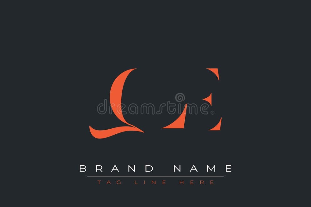 QLE Abstract Letter Logo Design Stock Vector - Illustration of alphabet ...
