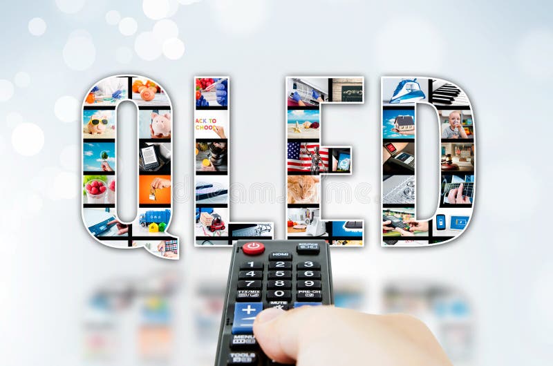 Samsung qled 8k editorial photo. Image of dadon19, qled - 125670946