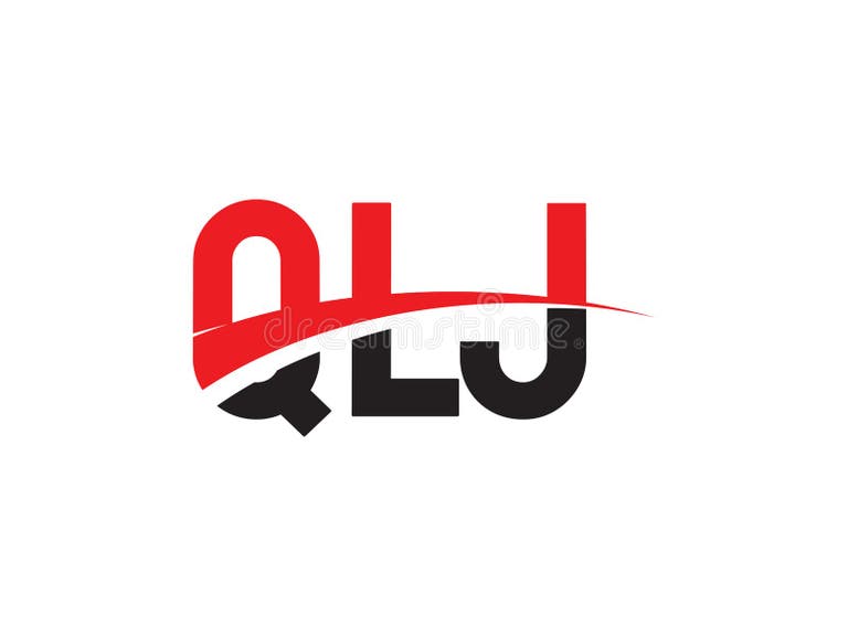 QLJ Letter Initial Logo Design Vector Illustration Stock Vector ...