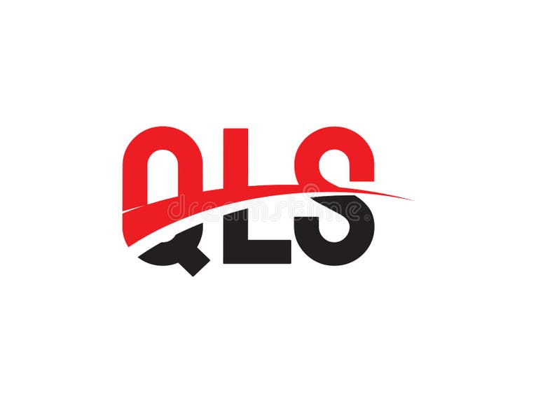 QLS Letter Initial Logo Design Vector Illustration Stock Vector ...