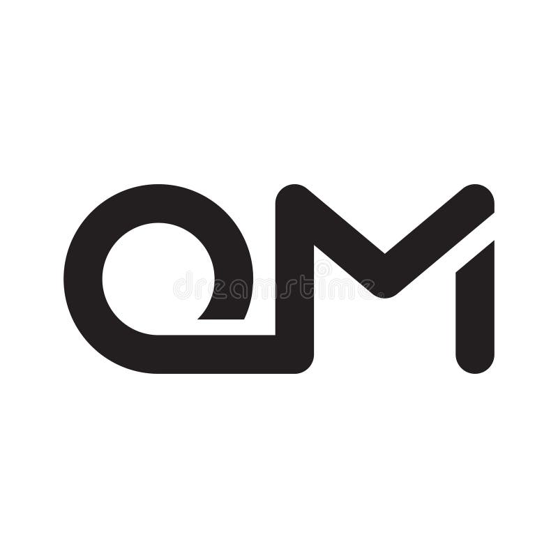 Qm Letter Stock Illustrations – 674 Qm Letter Stock Illustrations ...