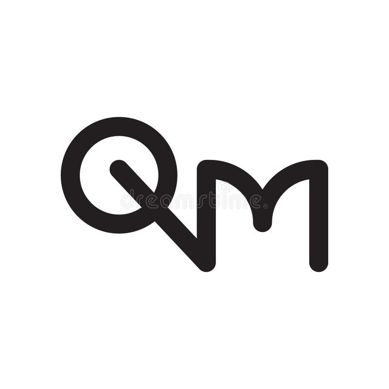 Qm Logo Stock Illustrations – 377 Qm Logo Stock Illustrations, Vectors ...