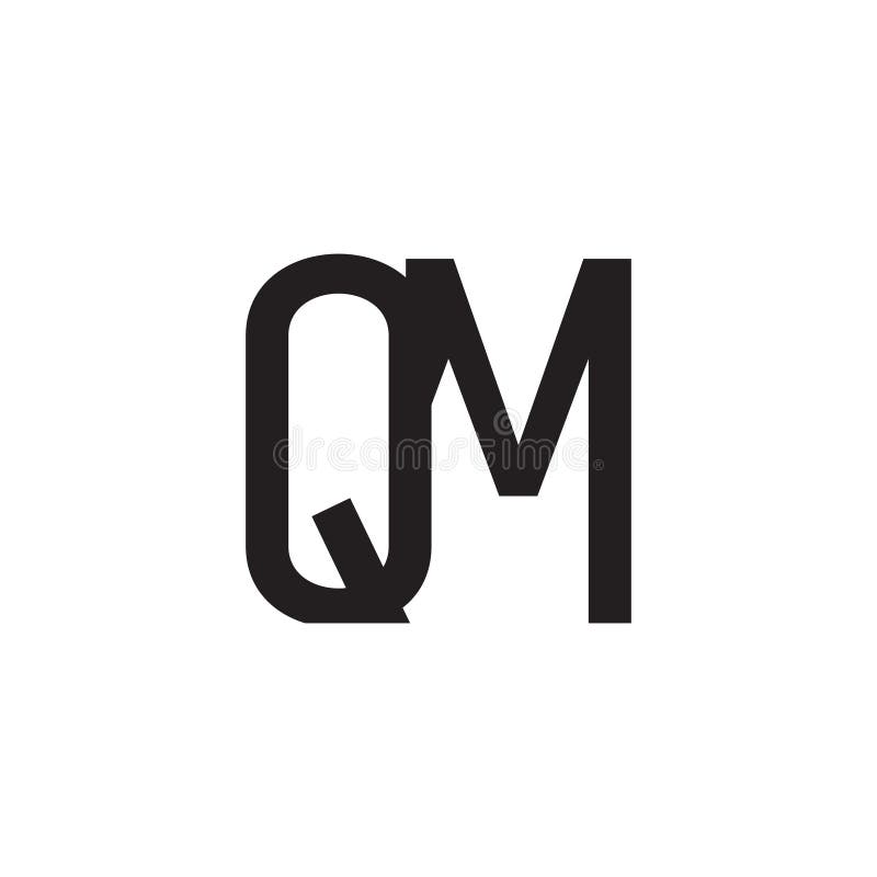 Qm Letter Stock Illustrations – 674 Qm Letter Stock Illustrations ...