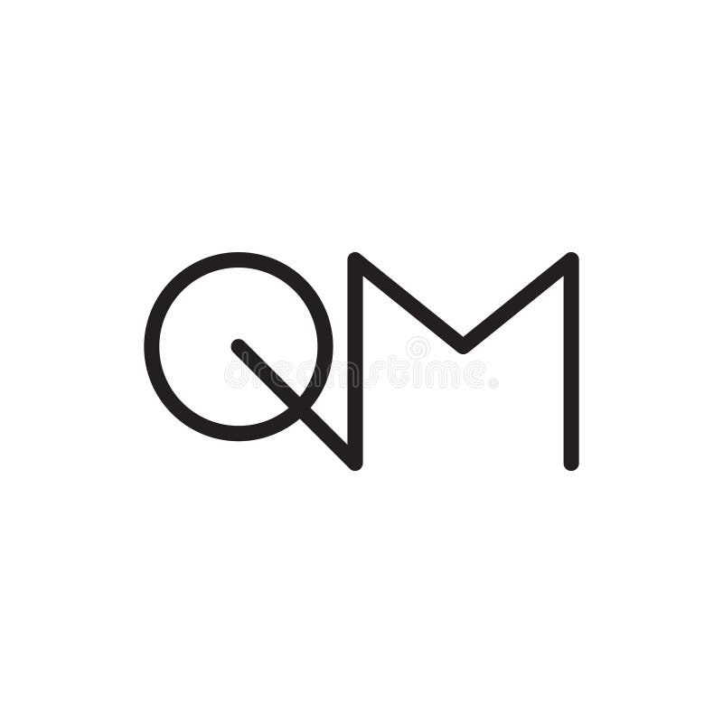 Qm Logo Stock Illustrations – 377 Qm Logo Stock Illustrations, Vectors ...