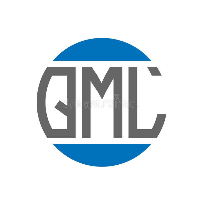 QML Letter Logo Design on White Background. QML Creative Initials ...