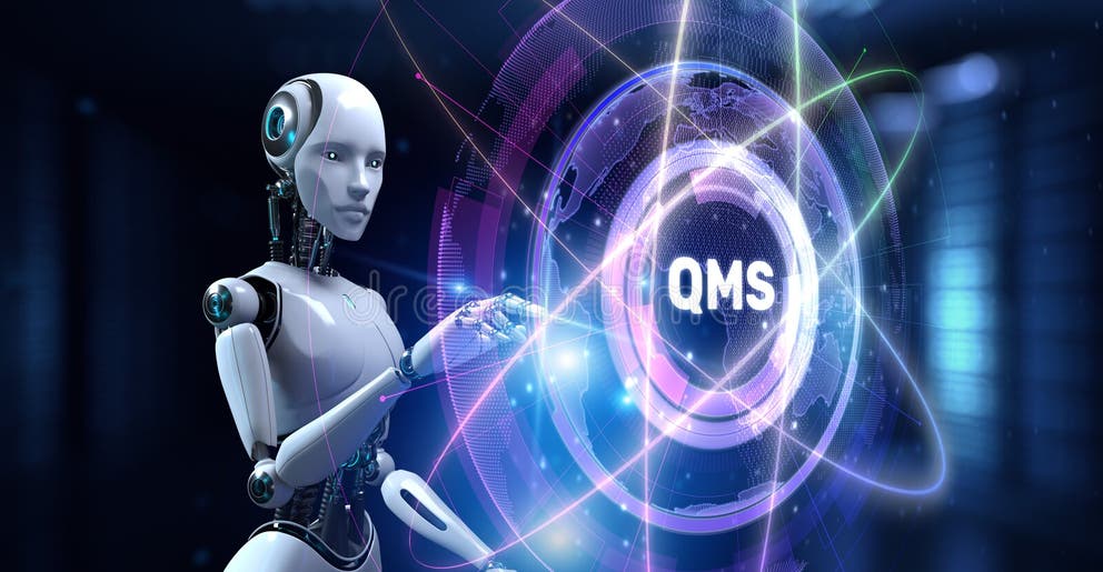 QMS Quality Management System Optimizing Quality Control Illustrated ...