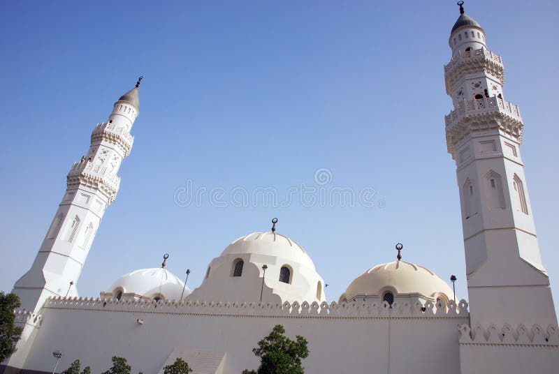 Qoba Mosque stock image. Image of mecca, arab, amen, ramandan - 2401249